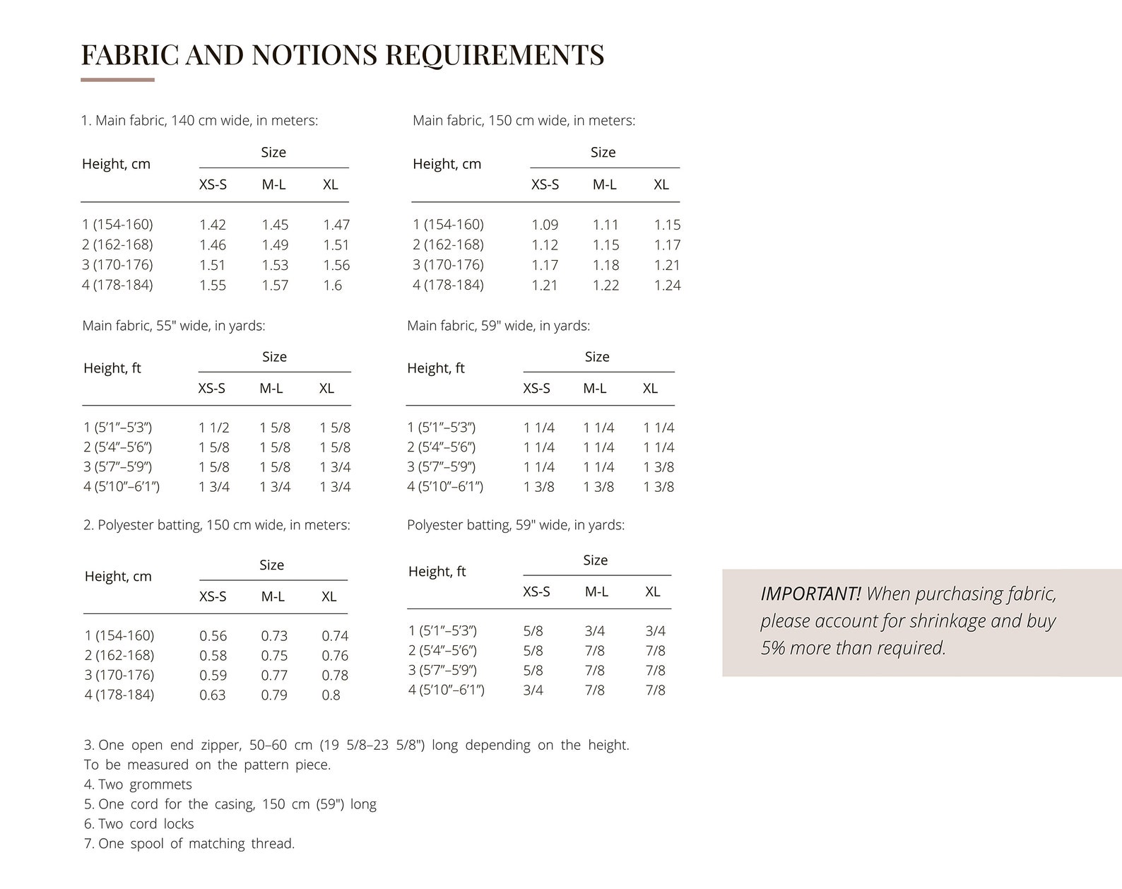 Roni Hood Sewing Pattern With Tutorial Size M-L - Etsy