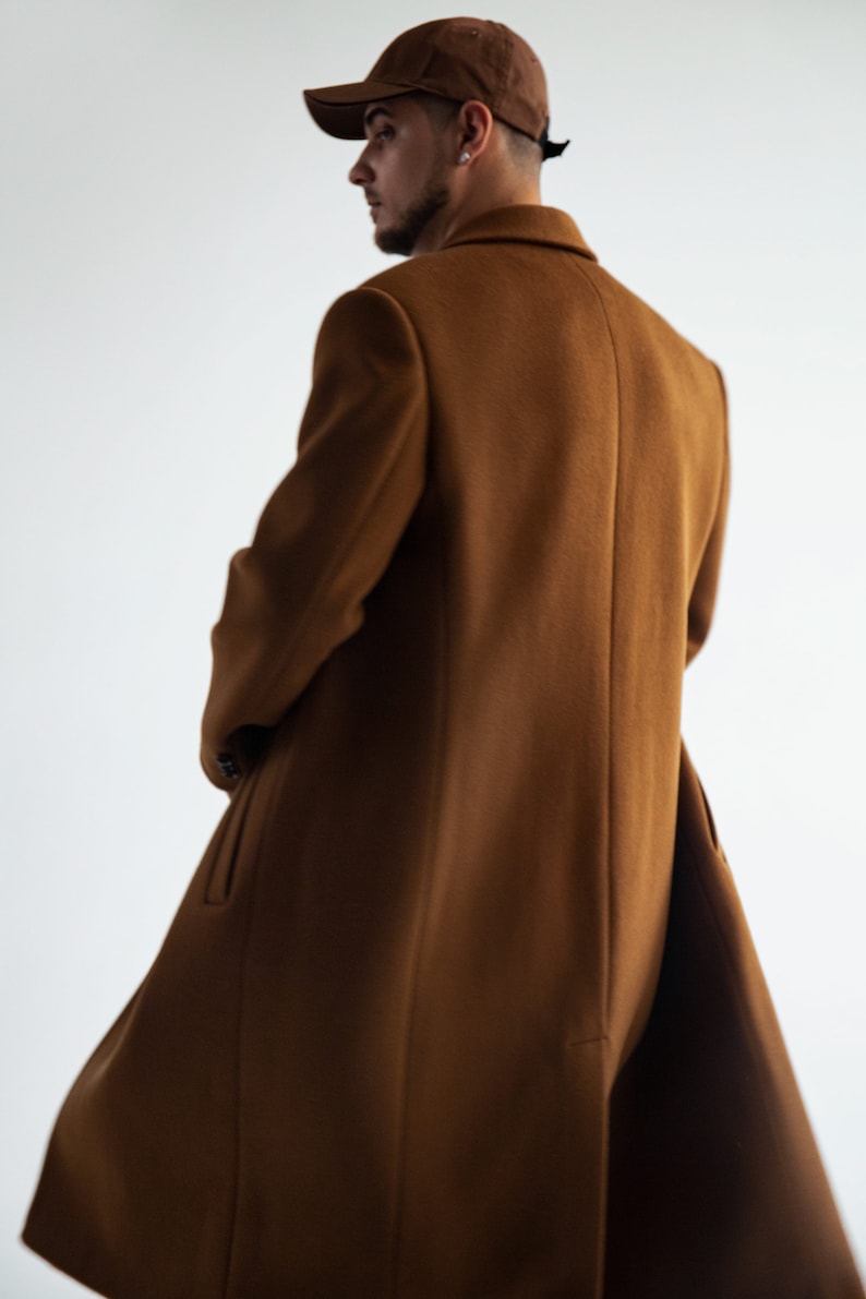 Bernard Coat Sewing Pattern With Tutorial Size US 38 UK 38 EU | Etsy