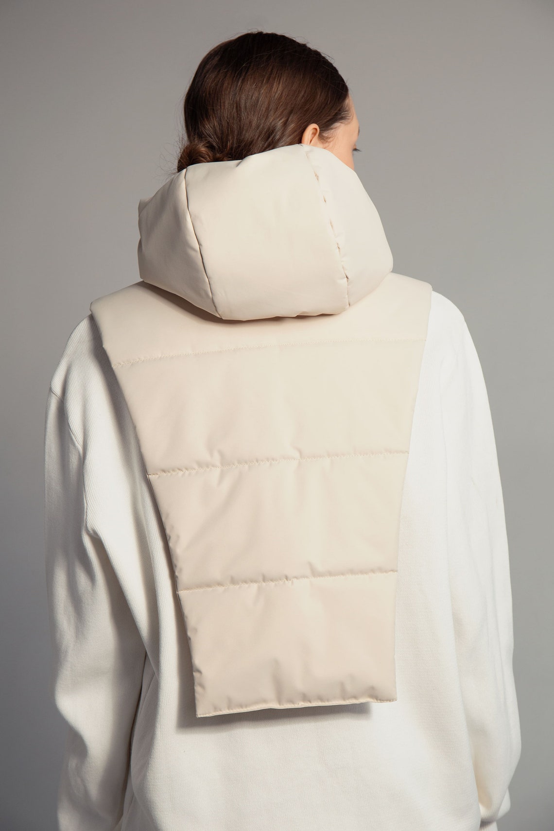 Roni Hood Sewing Pattern With Tutorial Size M-L | Etsy