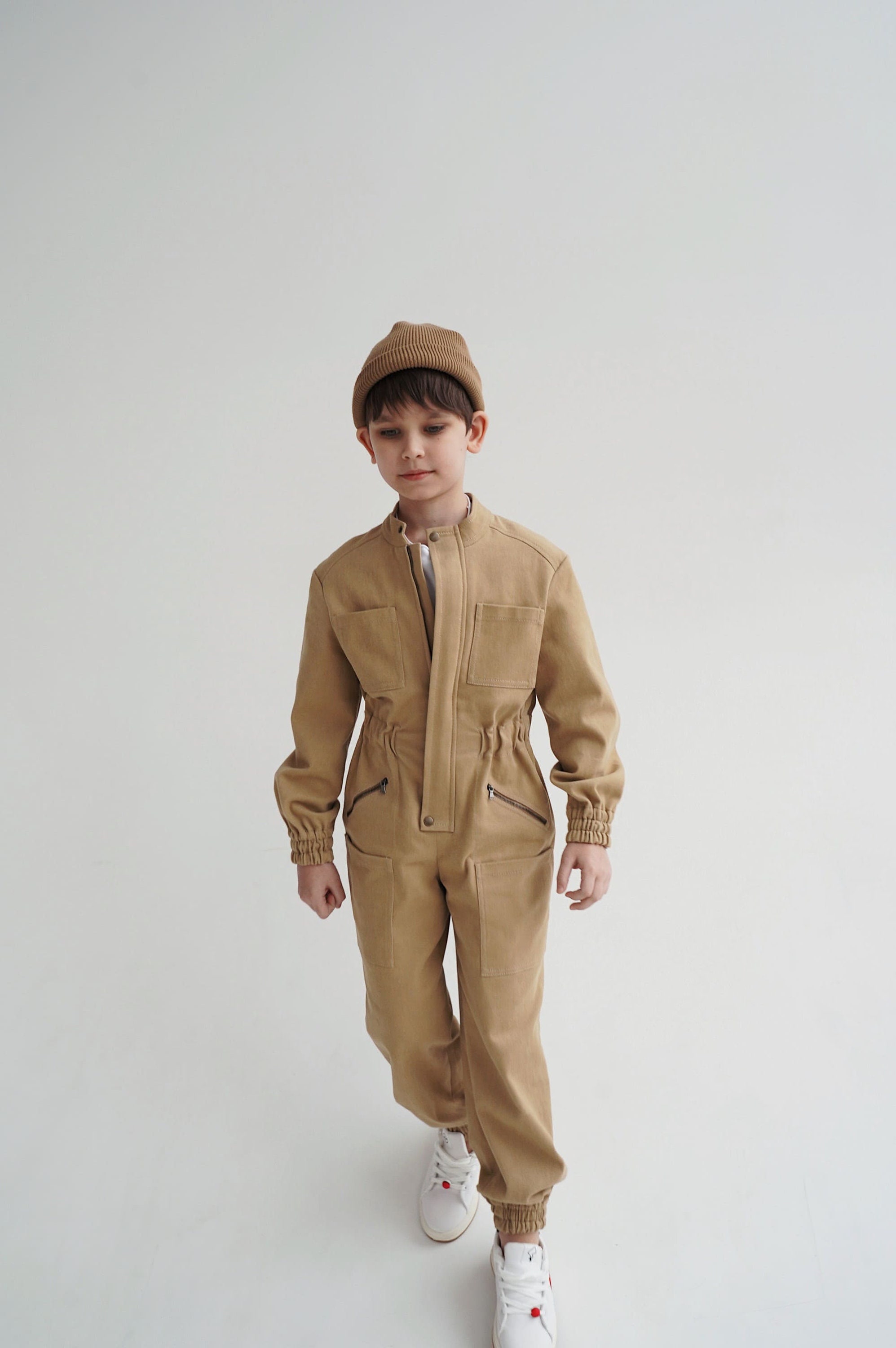 Irene Jumpsuit boys Sewing Pattern With Tutorial Height 158 | Etsy