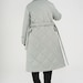 Villanelle Quilted Coat Sewing Pattern With Tutorial Size US 12 UK 16 ...