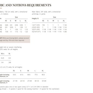 Abra Shorts PDF Sewing Pattern With Tutorial, Size XS-XL for 178-184 Cm ...