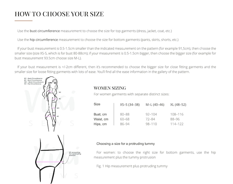 Nurit Coat 170-176 Height Sizes XS-XL Pattern Straight - Etsy