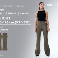 Leather Pants - Etsy