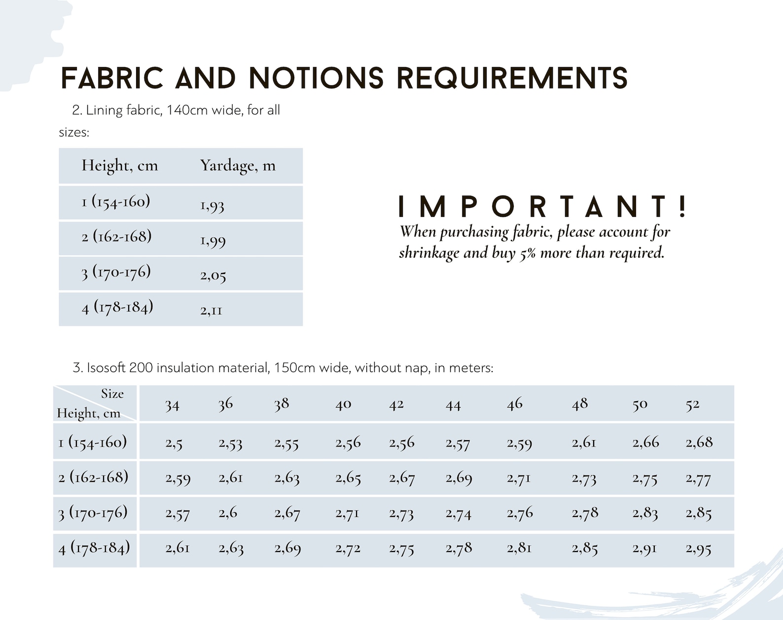 Villanelle Quilted Coat Sewing Pattern With Tutorial Size US 6 - Etsy