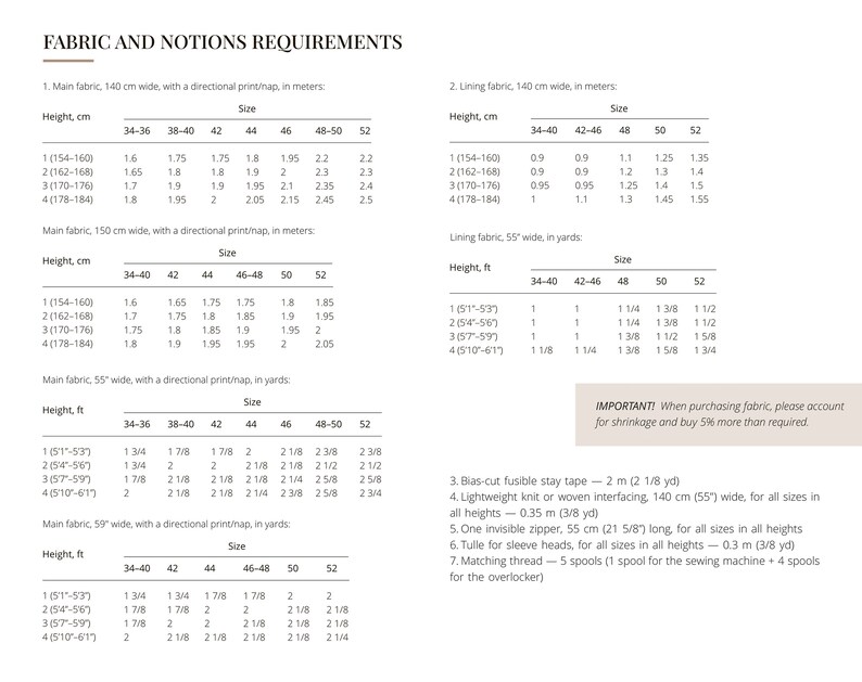 Violet Dress Digital Pattern Pdf Sewing Pattern With Tutorial - Etsy