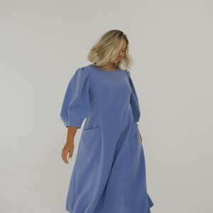 Diana Dress Digital Pattern Pdf Sewing Pattern With Tutorial Size US 14 ...