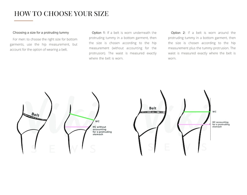 Oliver Trousers Sewing Pattern With Tutorial Size US 32 UK 32 - Etsy