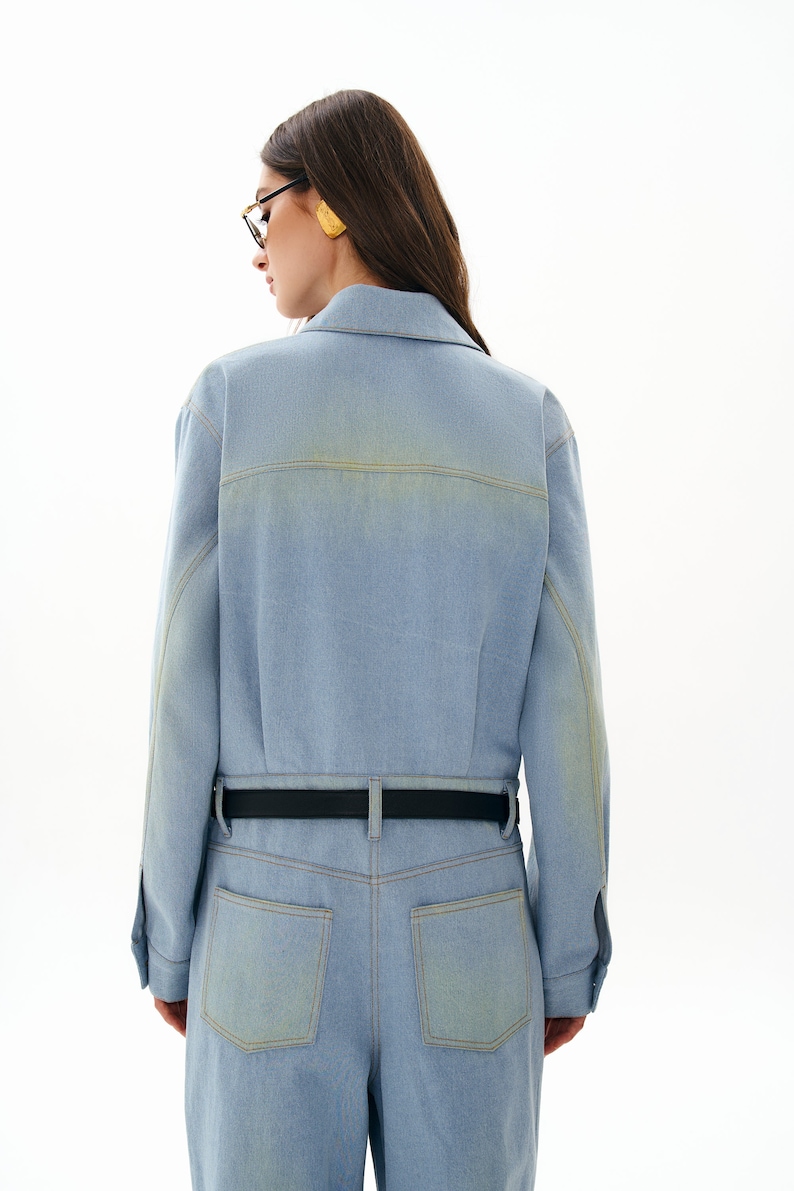 Amani Jumpsuit PDF Sewing Pattern With Tutorial, Size EU34-EU52 for 162 ...