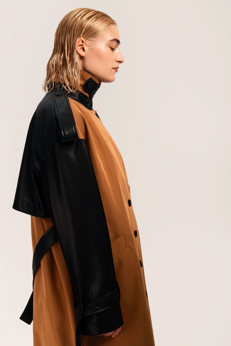 Peyton Trench Coat Digital Pattern Pdf Sewing Pattern With Tutorial ...