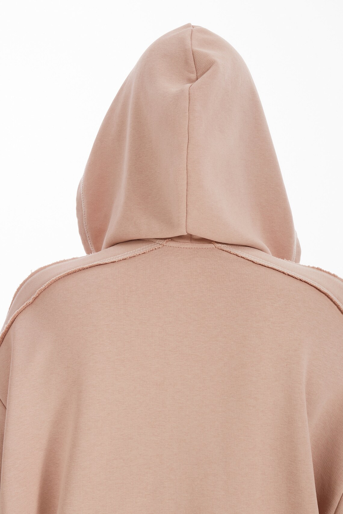 Maeve Zip-up Hoodie PDF Sewing Pattern With Tutorial, Size XS-XL for ...
