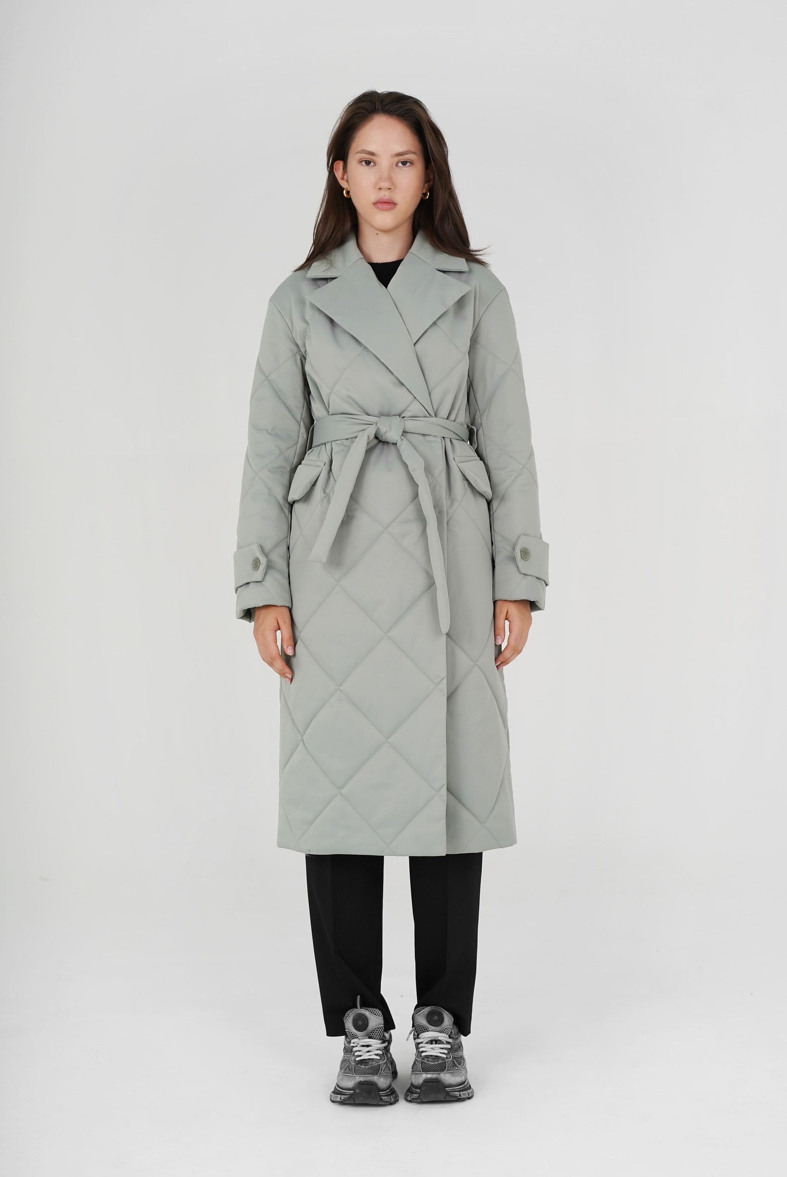 Villanelle Quilted Coat Sewing Pattern With Tutorial Size US - Etsy