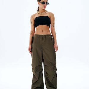 Pam Cargo Pants 154-160 Height US Sizes 2 - 20 Pattern, Oversized Pants ...