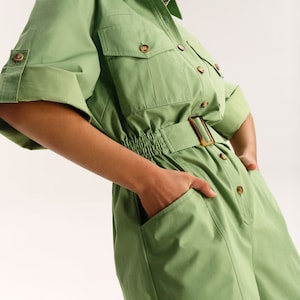 Heidi Playsuit Pattern With Pdf Tutorial Size US 2 UK 6 EU 34 - Etsy