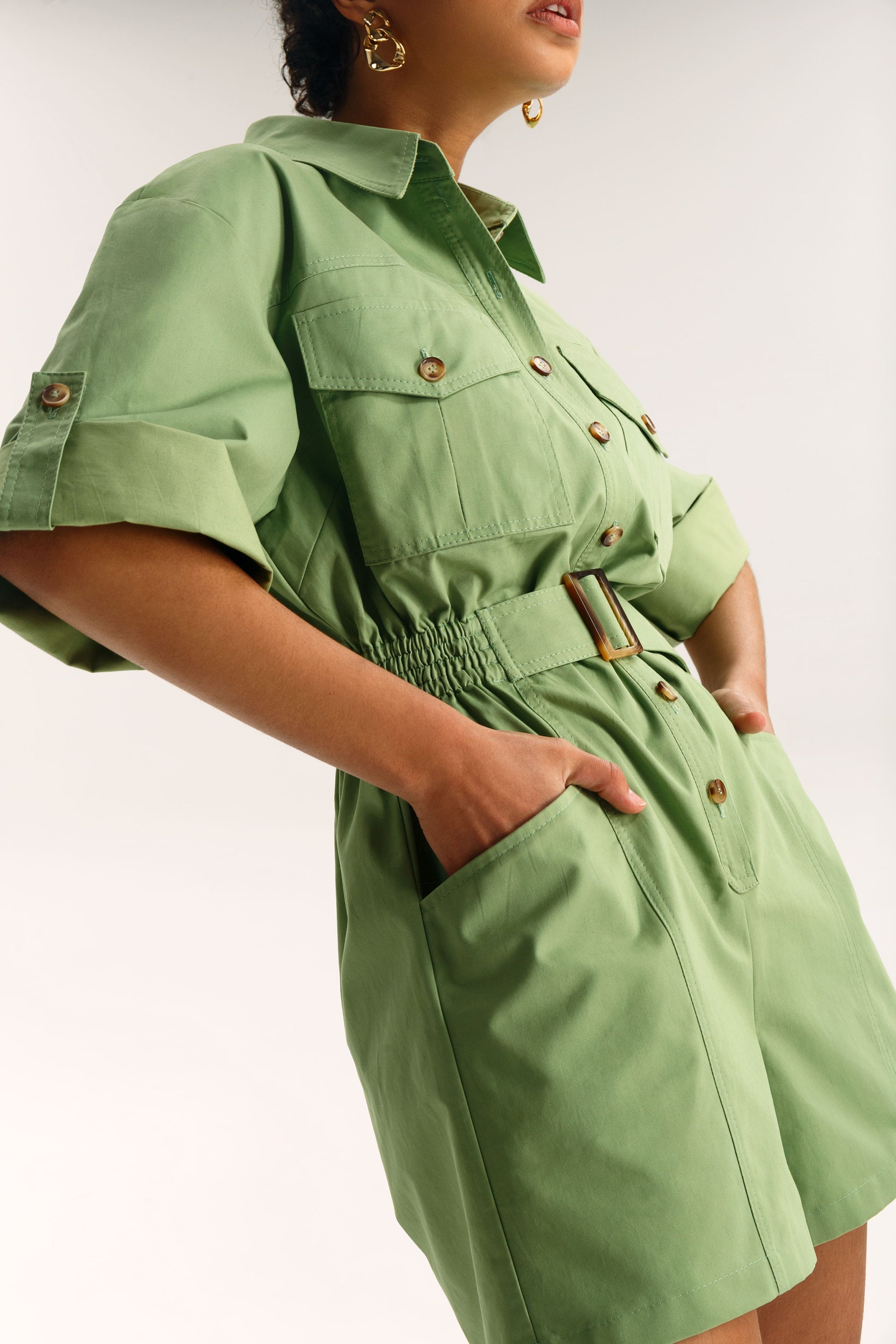 Heidi Playsuit Pattern With Pdf Tutorial Size US 2 UK 6 EU 34 - Etsy