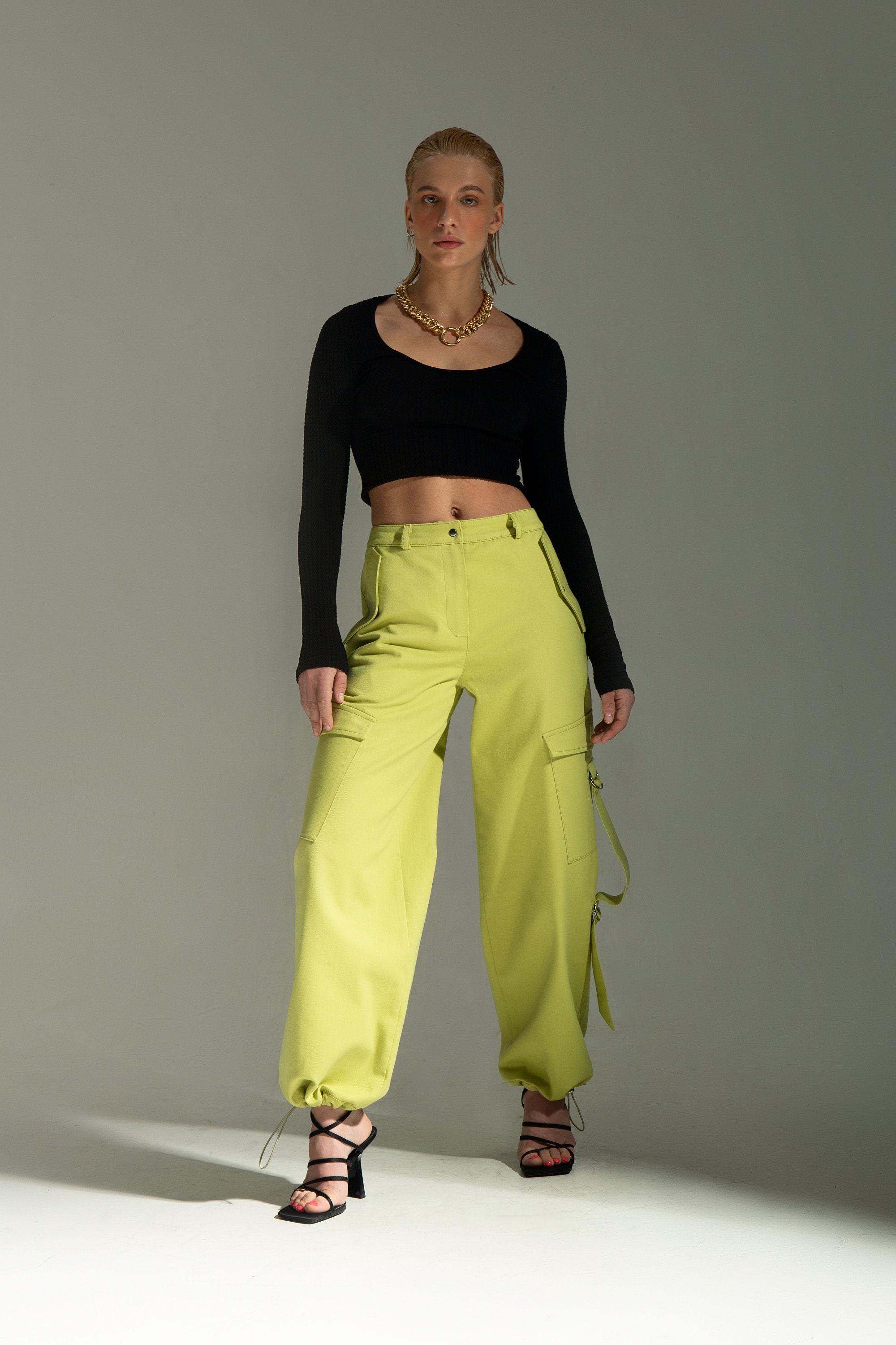 Deryll Trousers Pattern With Pdf Tutorial, Cargo Pants Sewing Pattern ...