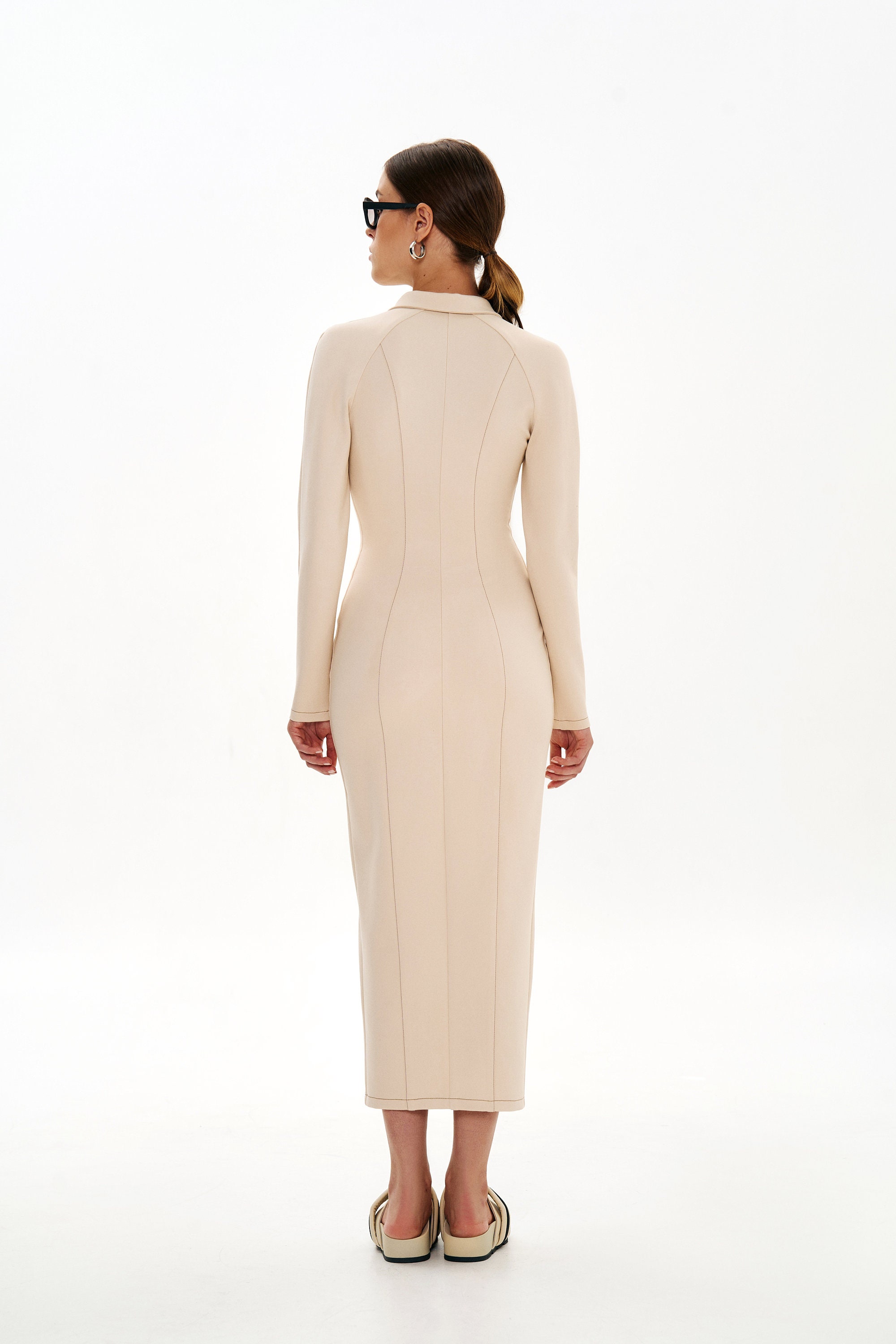 Velma Dress PDF Sewing Pattern With Tutorial, Size EU34-EU52 for 170 ...