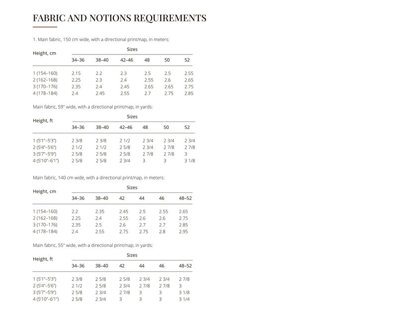 Gail Puffer Jacket Digital Pattern Pdf Sewing Pattern With - Etsy