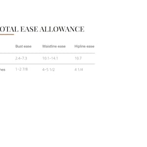 Ailyn Dress 170-176 Height US Sizes 2 - 20 Pattern, Sewing Pattern With ...