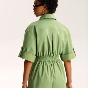 Heidi Playsuit Pattern With Pdf Tutorial Size US 2 UK 6 EU 34 - Etsy