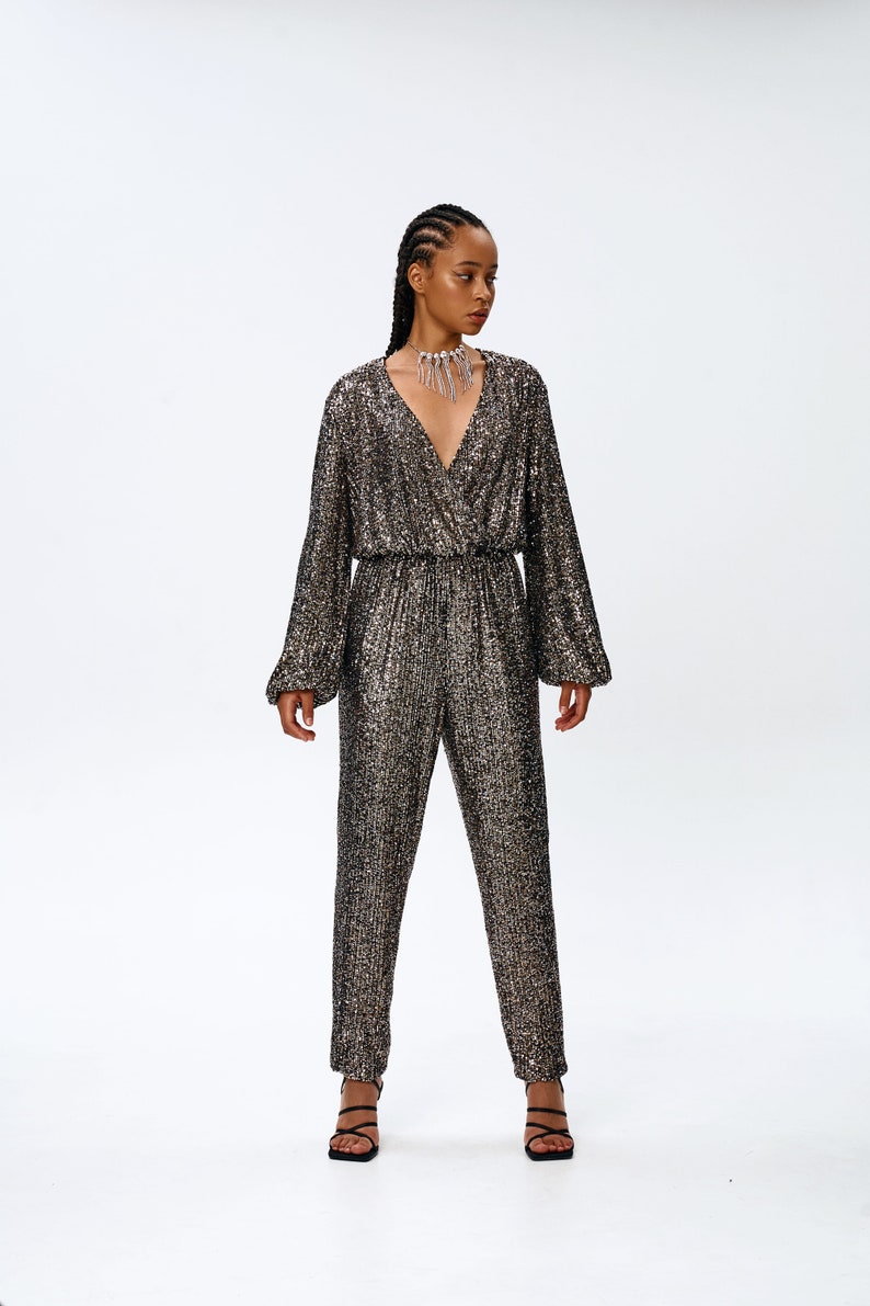 Iman Formal Jumpsuit Digital Pattern Pdf Sewing Pattern With - Etsy