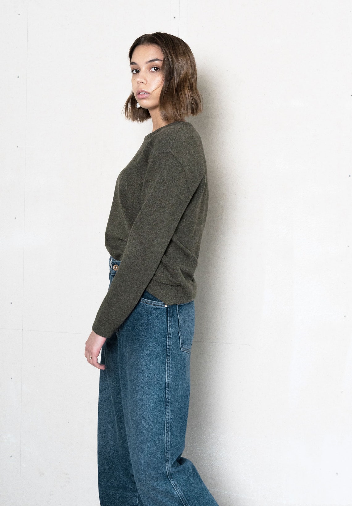 Carol Sweater Digital Pattern Pdf Sewing Pattern With Tutorial Size US ...
