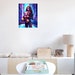 Cyber Teddy - Digital Fine Art Print - Etsy
