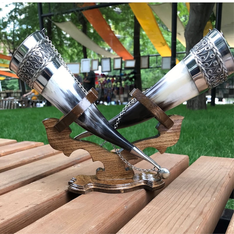 Drinking Horns - Etsy