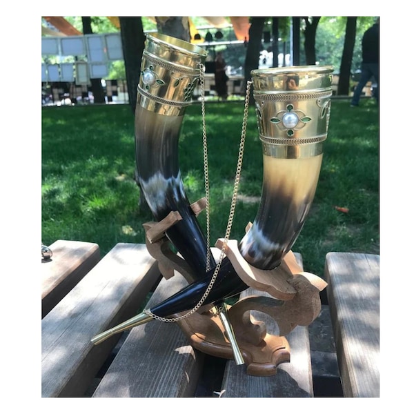 Viking Beer Horn - Etsy
