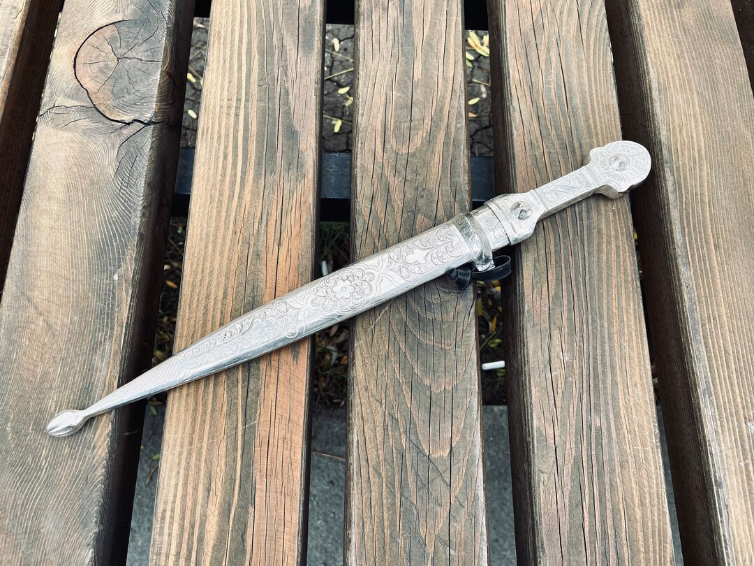 Secret Santa Gift – Small Christmas Gift, Handmade Medieval Dagger ...