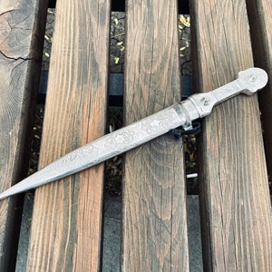 Dagger, Medieval Handmade Dagger Sword Antique, Viking, Best Quality - Etsy