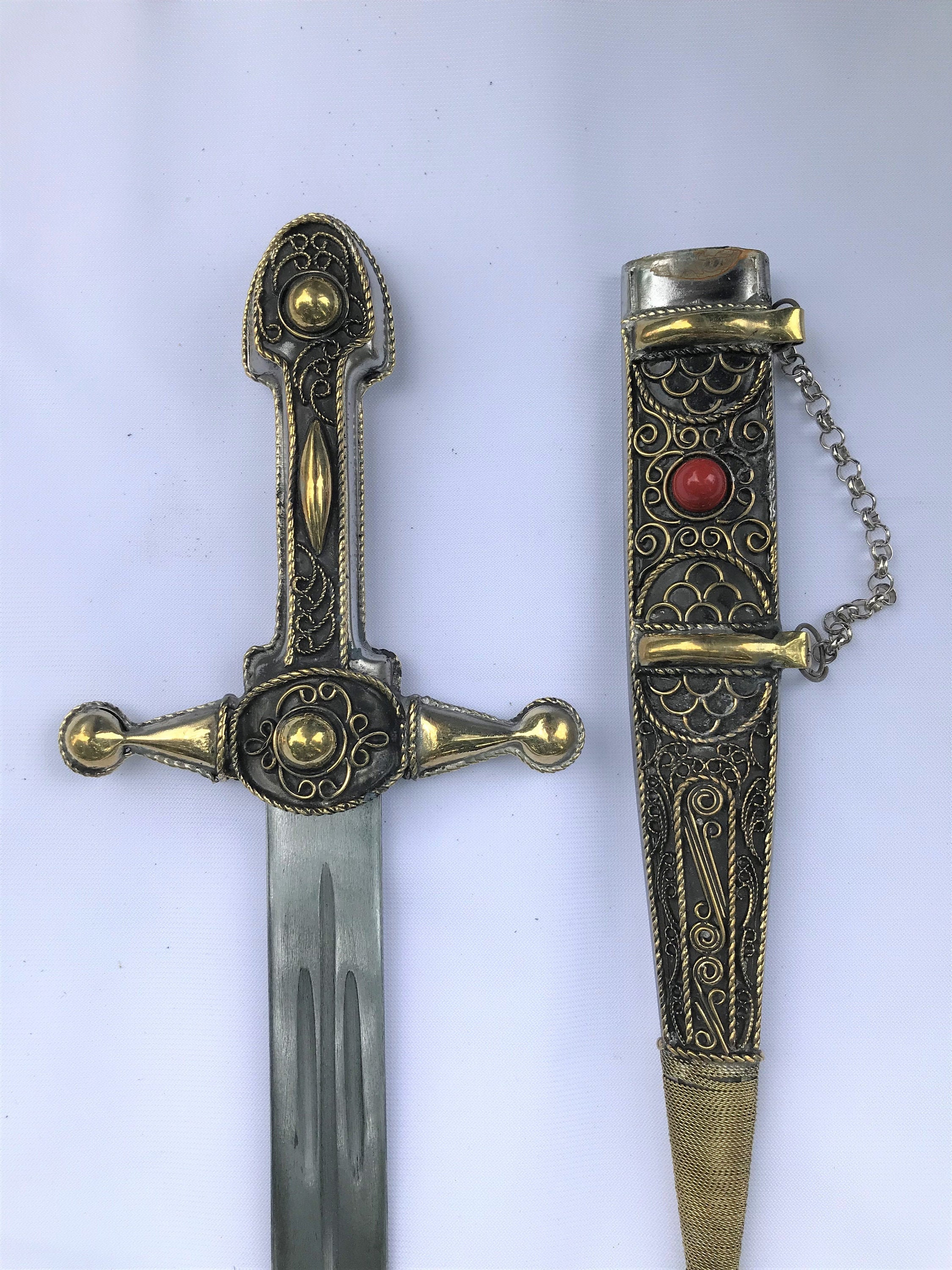 Seax Knife Yakut Knife Saber Sword Personalized Gift - Etsy