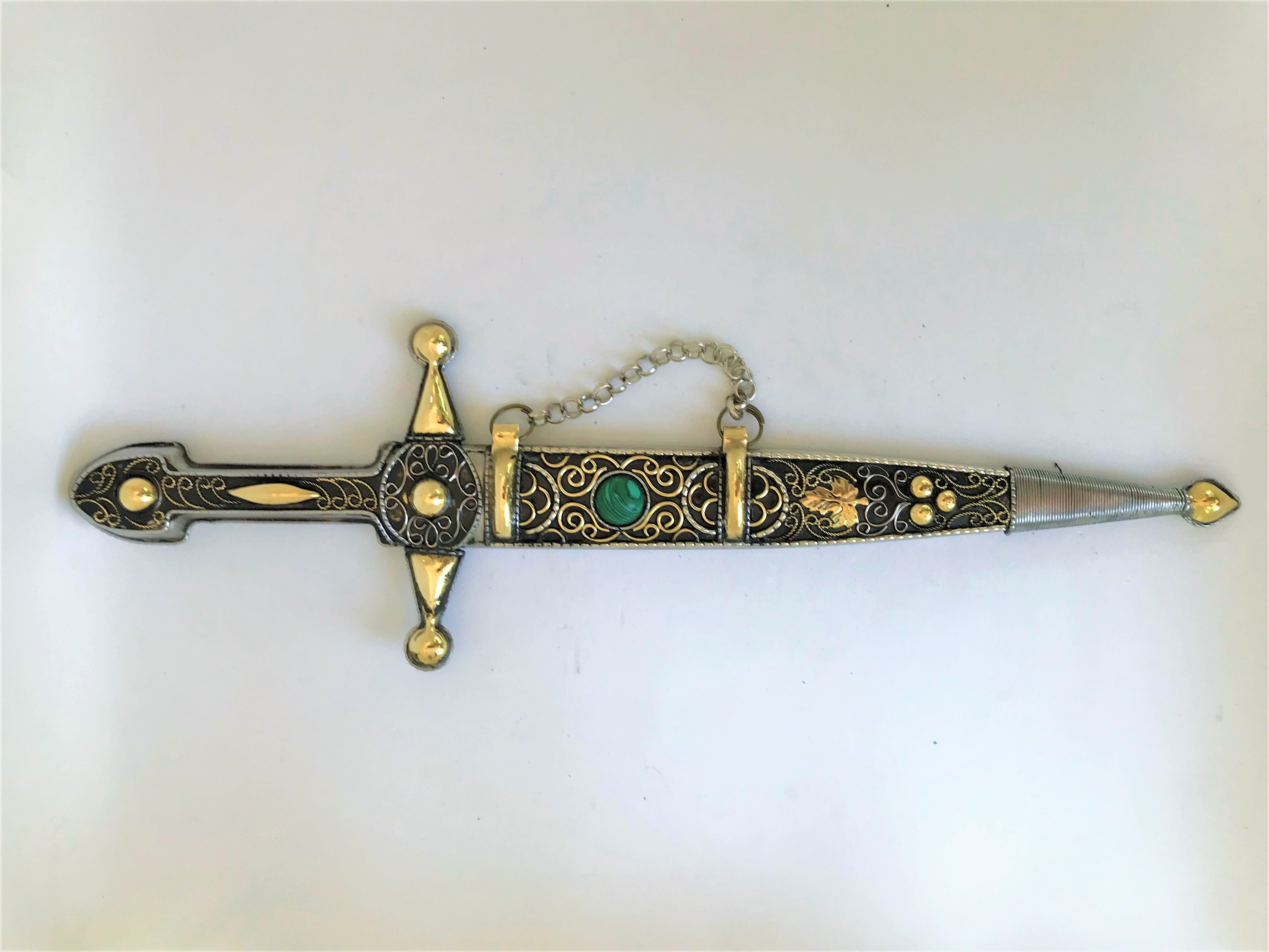 Ancient Jeweled Dagger