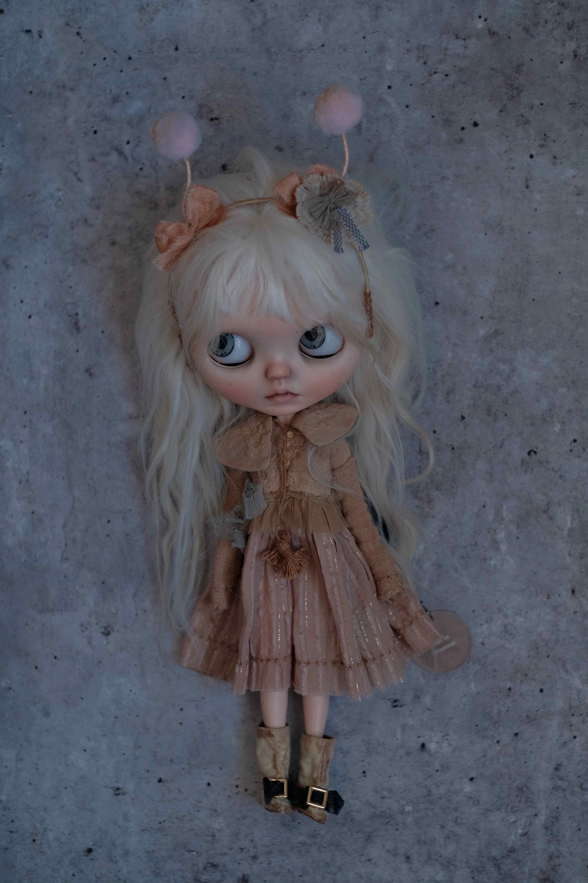 Neo Blythe Doll Outfit Dress Set / Vintage Style / Azone Ob24 Ob22 - Etsy