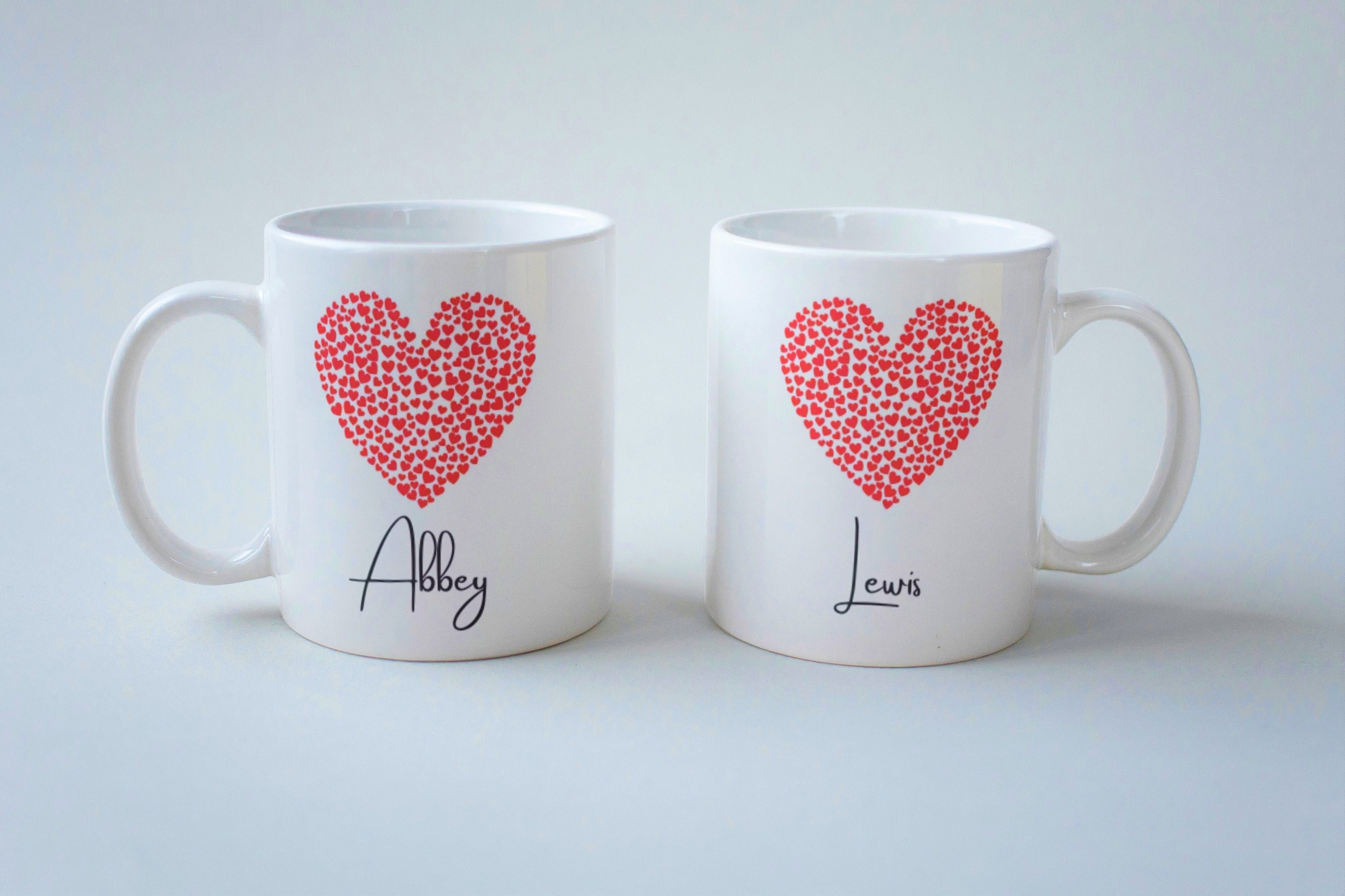 Diy Love Mugs
