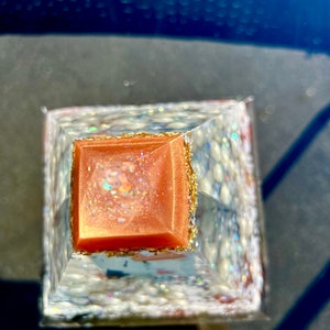 CUSTOM Resin Pyramid Keepsake, Memorial FREE SHIPPING - Etsy