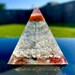 CUSTOM Resin Pyramid Keepsake, Memorial FREE SHIPPING - Etsy
