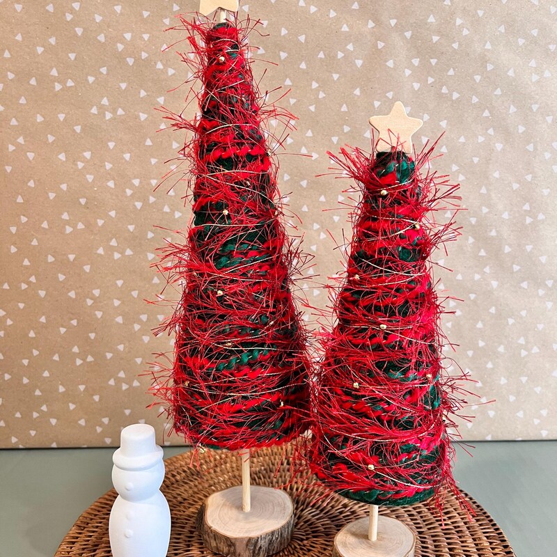 Yarn Trees - Etsy