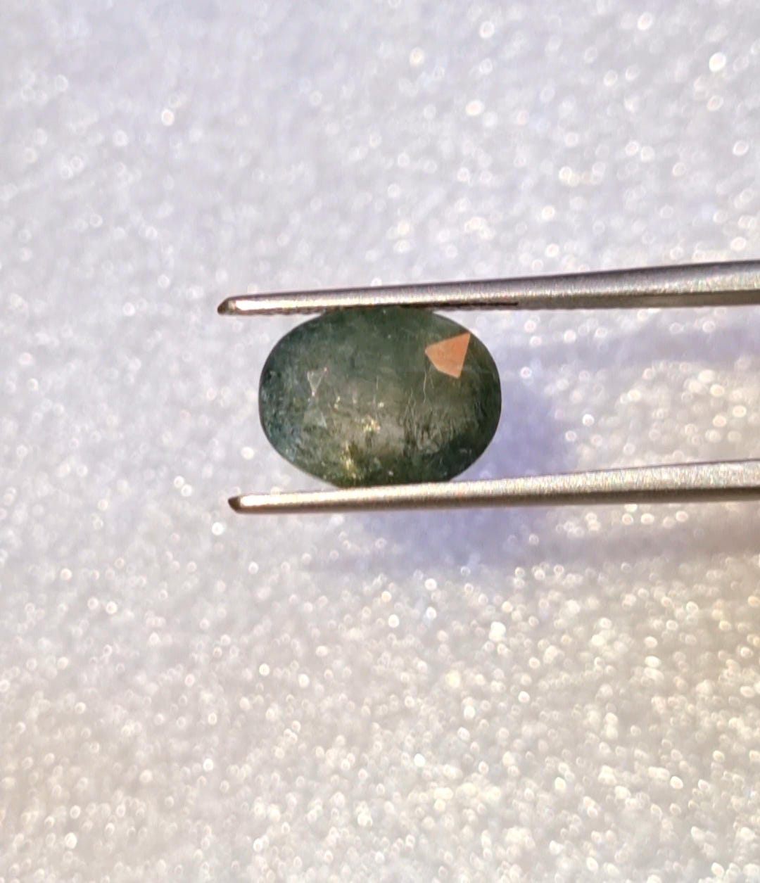Natural Rare Kornerupine Gemstone 3.38 Carat 11.27x8.56x4.55 MM Oval ...