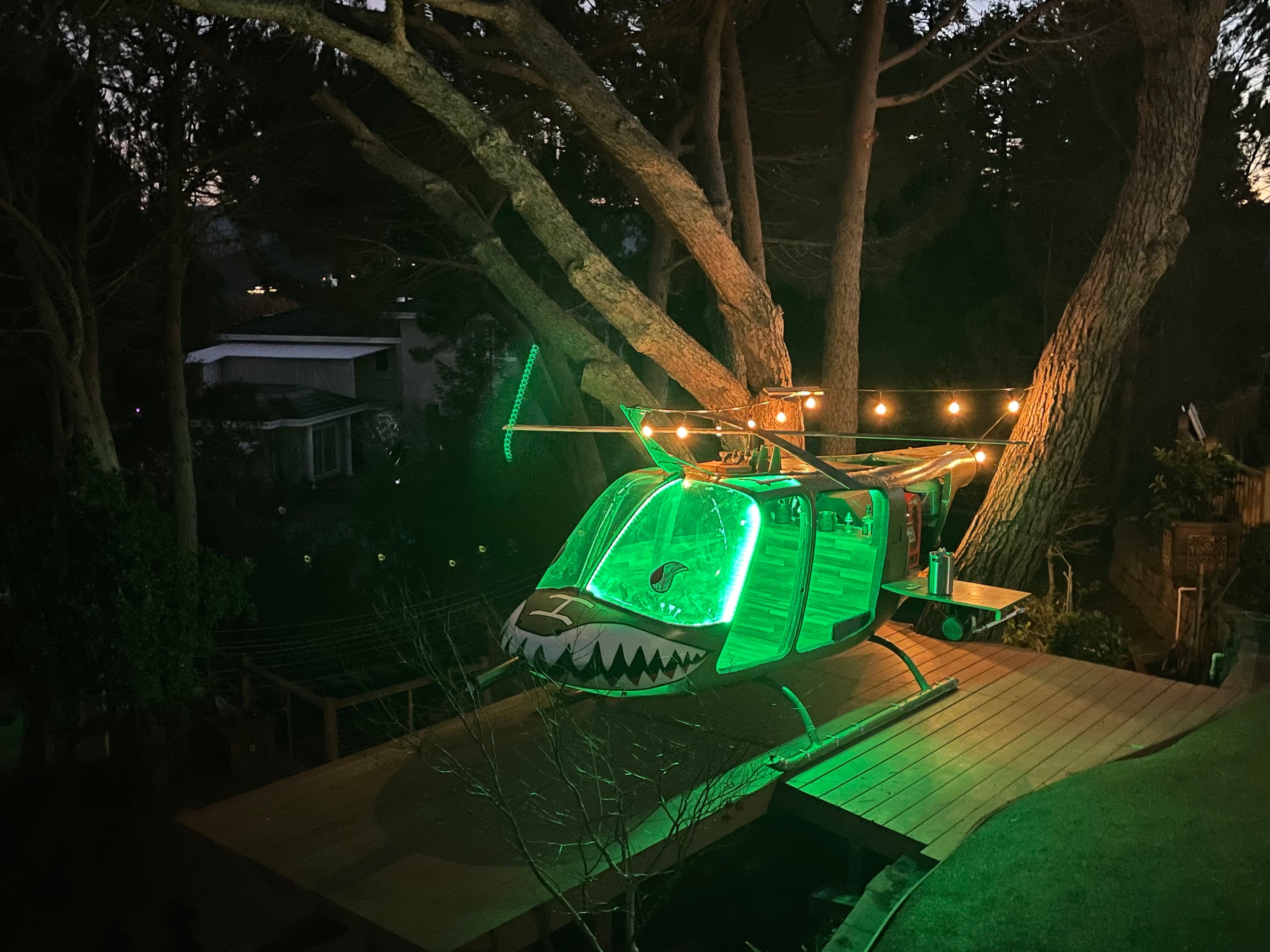 Helicopter Tiki Bar - Etsy