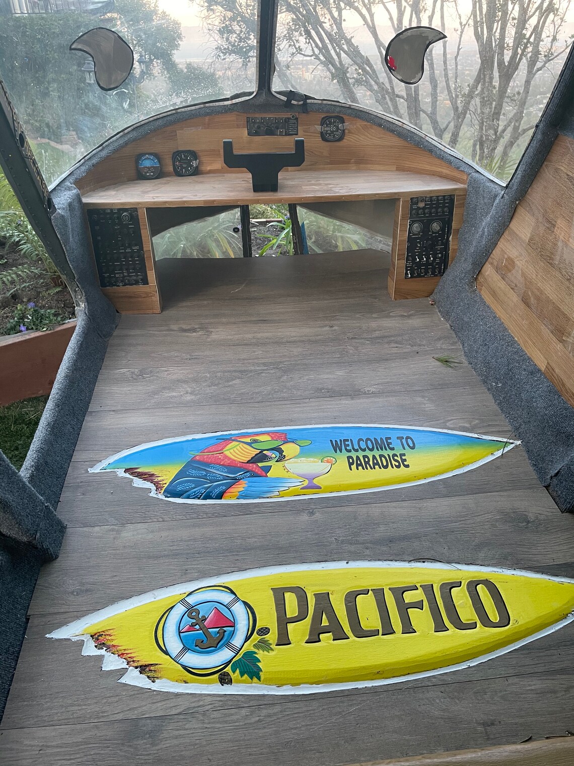 Helicopter Tiki Bar - Etsy