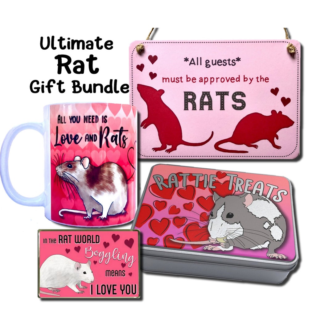 Ultimate Rat Gift Bundle - Etsy