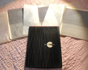 Vintage Hosiery Box - Etsy