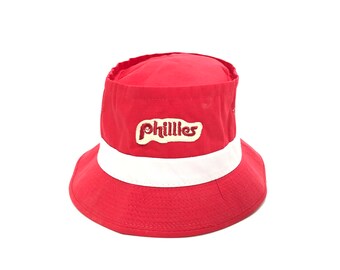 Phillies Bucket Hat - Etsy