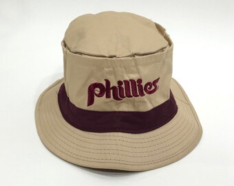 Phillies Bucket Hat - Etsy