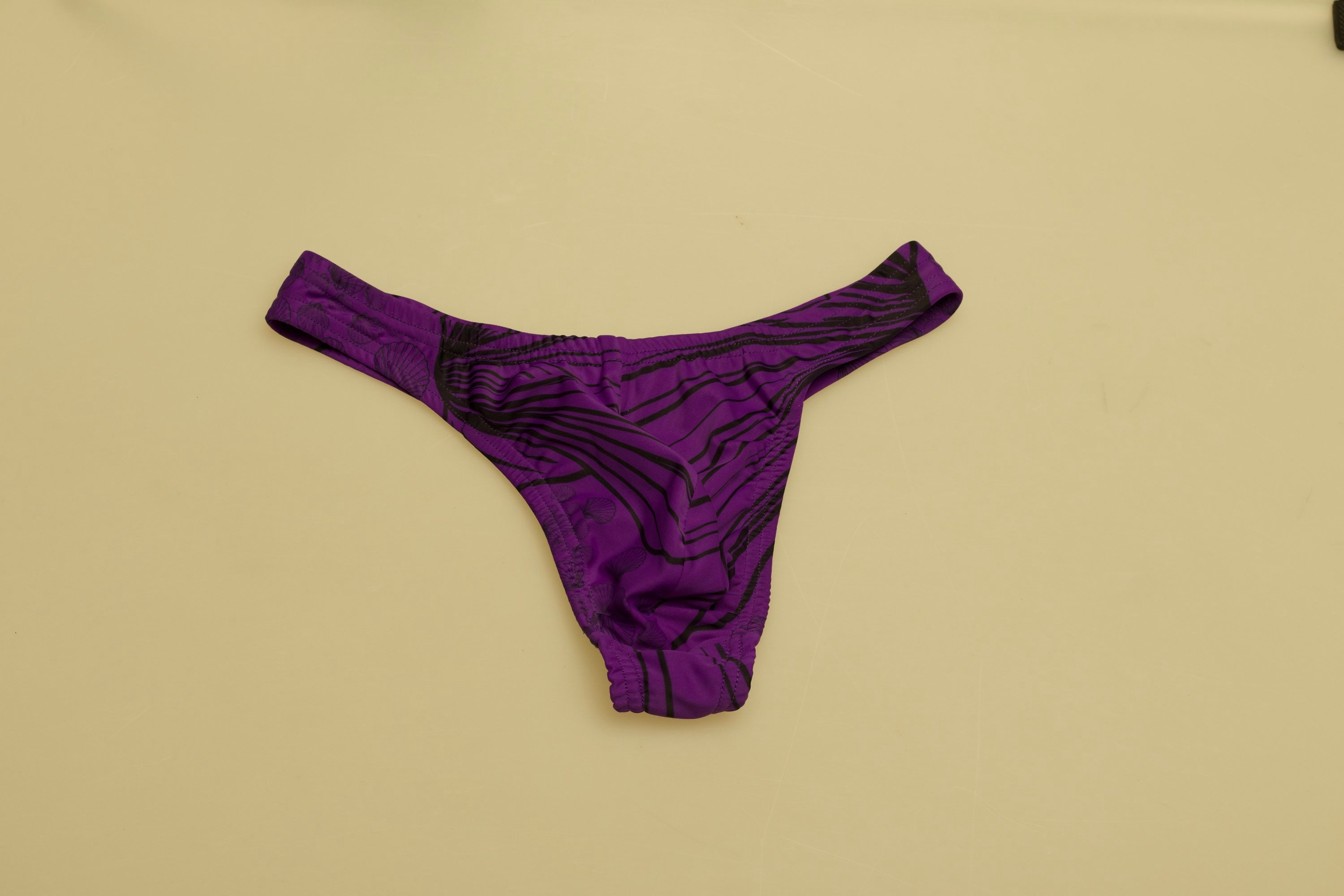 Men’s Swimwear Thong New Purple Collection Libertin - Etsy