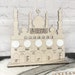 Wooden & Acrylic Islamic Prayer Time Tracker, 3D Salah Time Display ...
