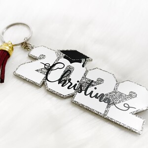 Graduation Keychain, Grad 2022, Class of 2022 Keychain, Personalized ...