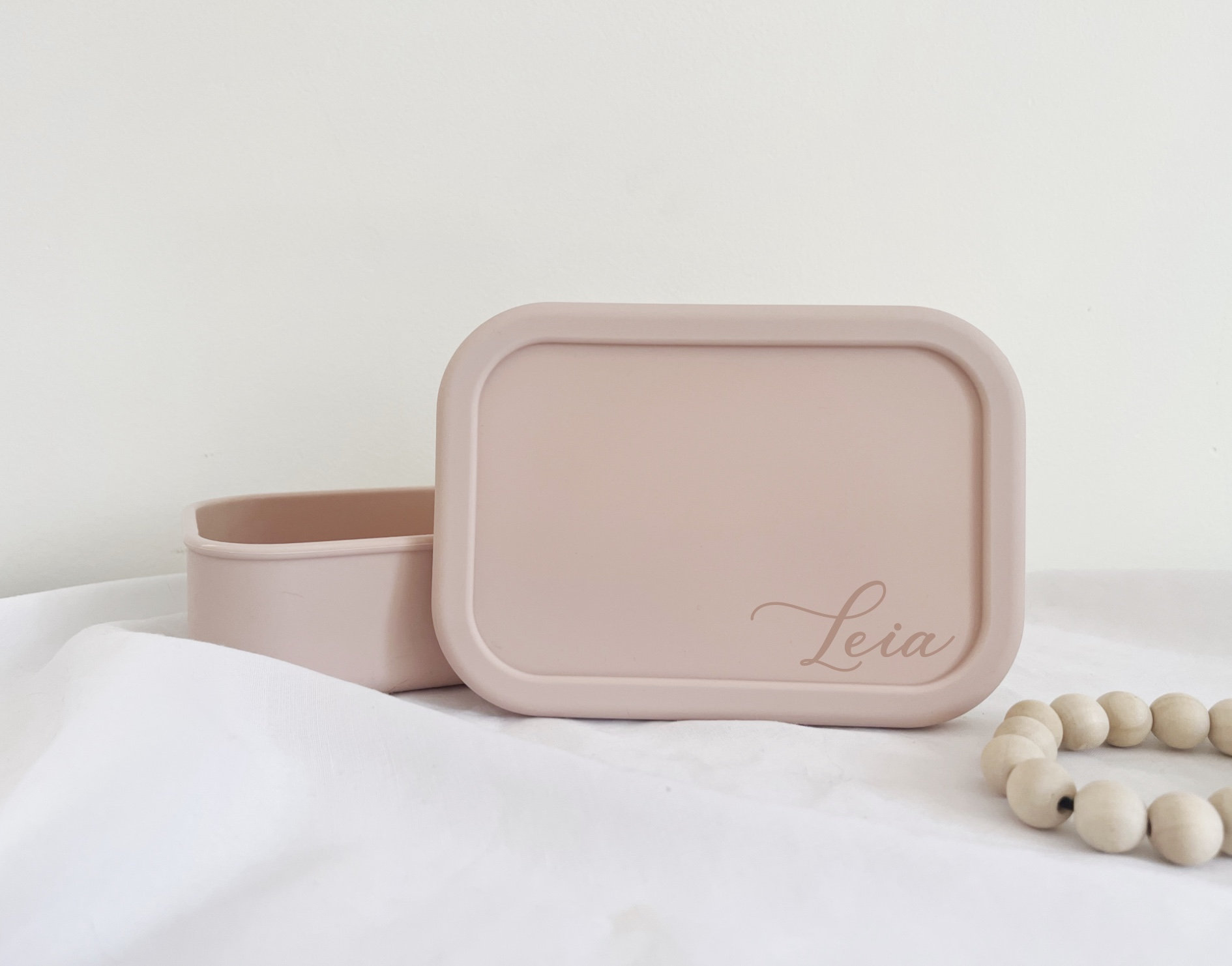 Personalized Lunch Box for Kids, Custom Silicone Lunch Box With Name ...