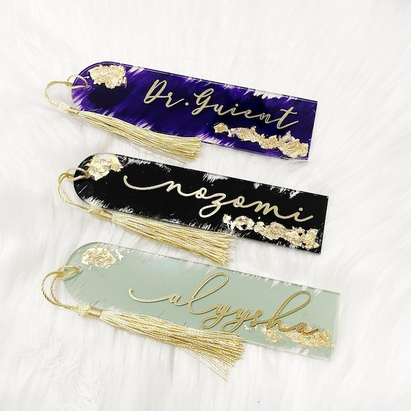 Custom Bookmarks - Etsy